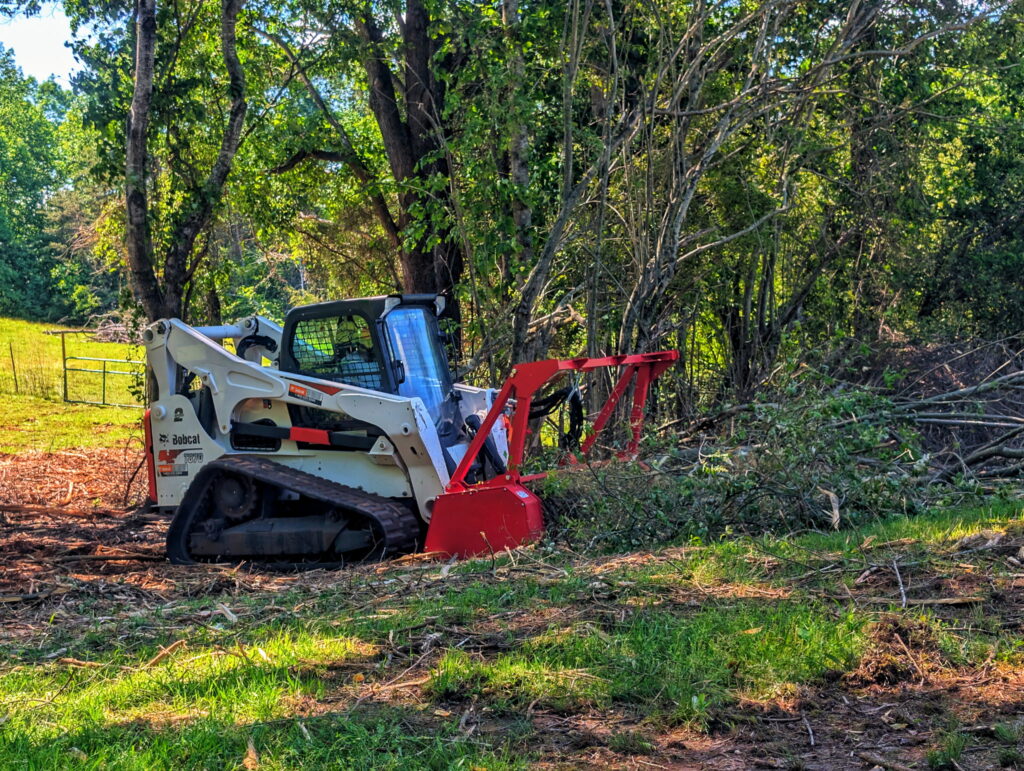 Land Clearing & Forestry Mulching in Rutherfordton, NC | BillyGoat Mulching
